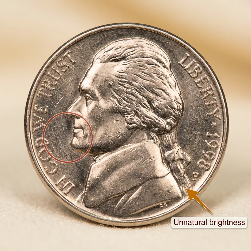 1998 Nickel Value: Mint Varieties, Rarity, And Current Prices - Coins Value