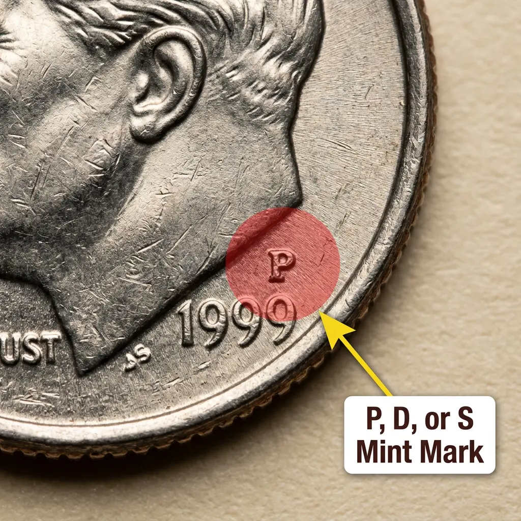 1999 Dime Value: Mint Varieties, Rarity, And Current Prices - Coins Value