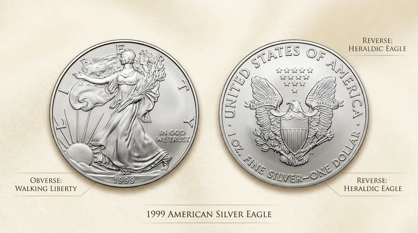 1999 Dollar Value: Mint Varieties, Rarity, And Current Prices - Coins Value