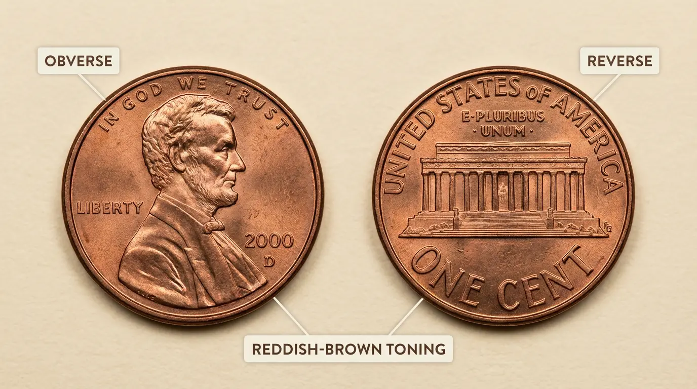 2000 Cent Value: Mint Varieties, Rarity, And Current Prices - Coins Value