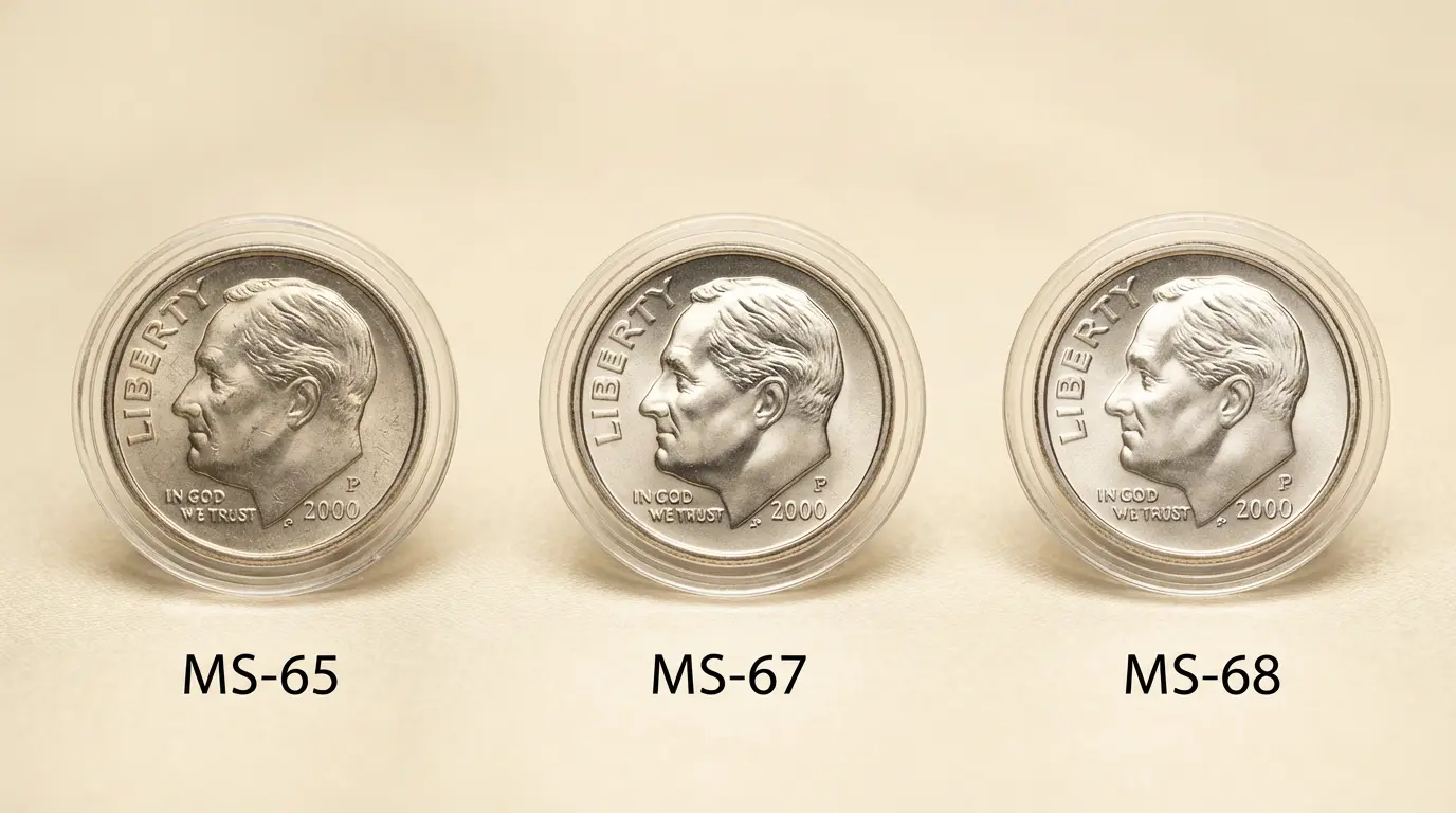 2000 Dime Value: Mint Varieties, Rarity, And Current Prices - Coins Value