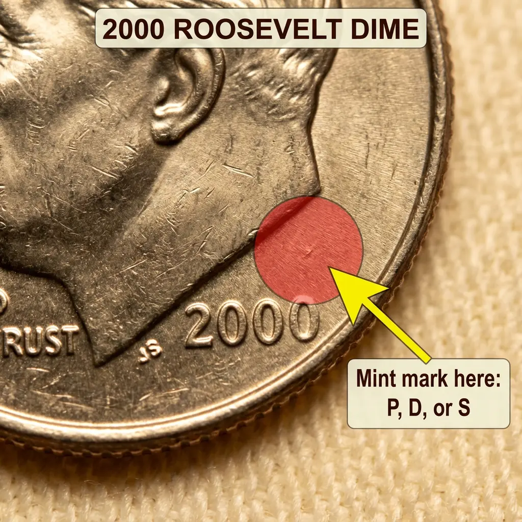 2000 Dime Value: Mint Varieties, Rarity, And Current Prices - Coins Value
