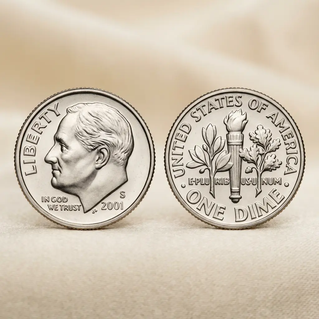 2001 Dime Value: Mint Varieties, Rarity, And Current Prices - Coins Value