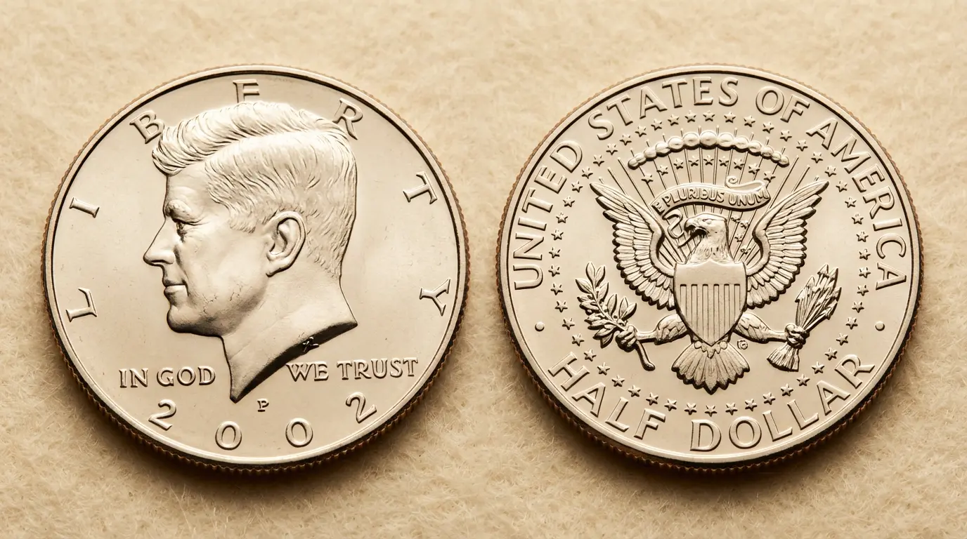 2002 Half Dollar Value: Mint Varieties, Rarity, And Current Prices ...