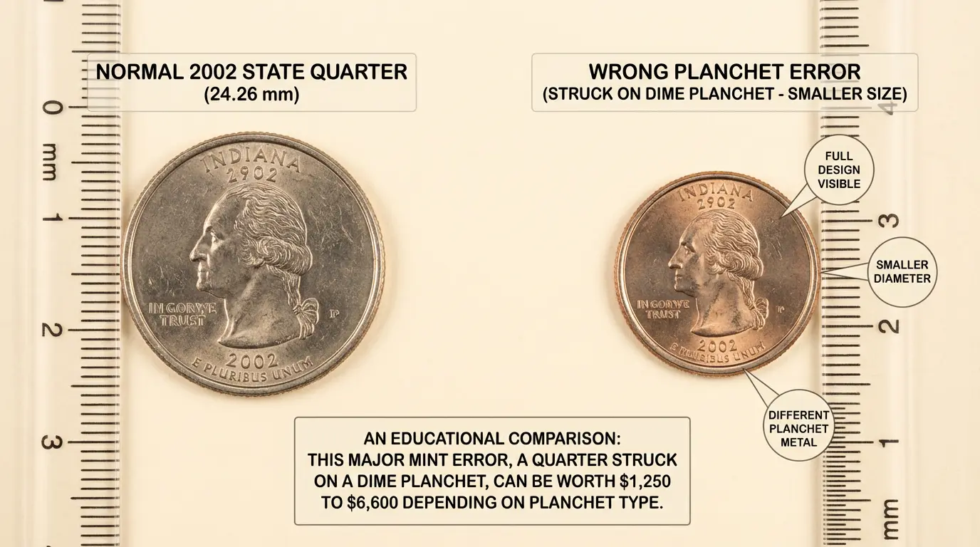 2002 Quarter Value: Mint Varieties, Rarity, And Current Prices - Coins ...