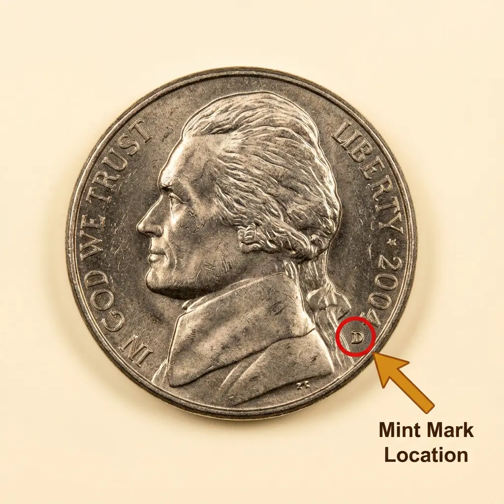 2004 Nickel Value: Mint Varieties, Rarity, And Current Prices - Coins Value