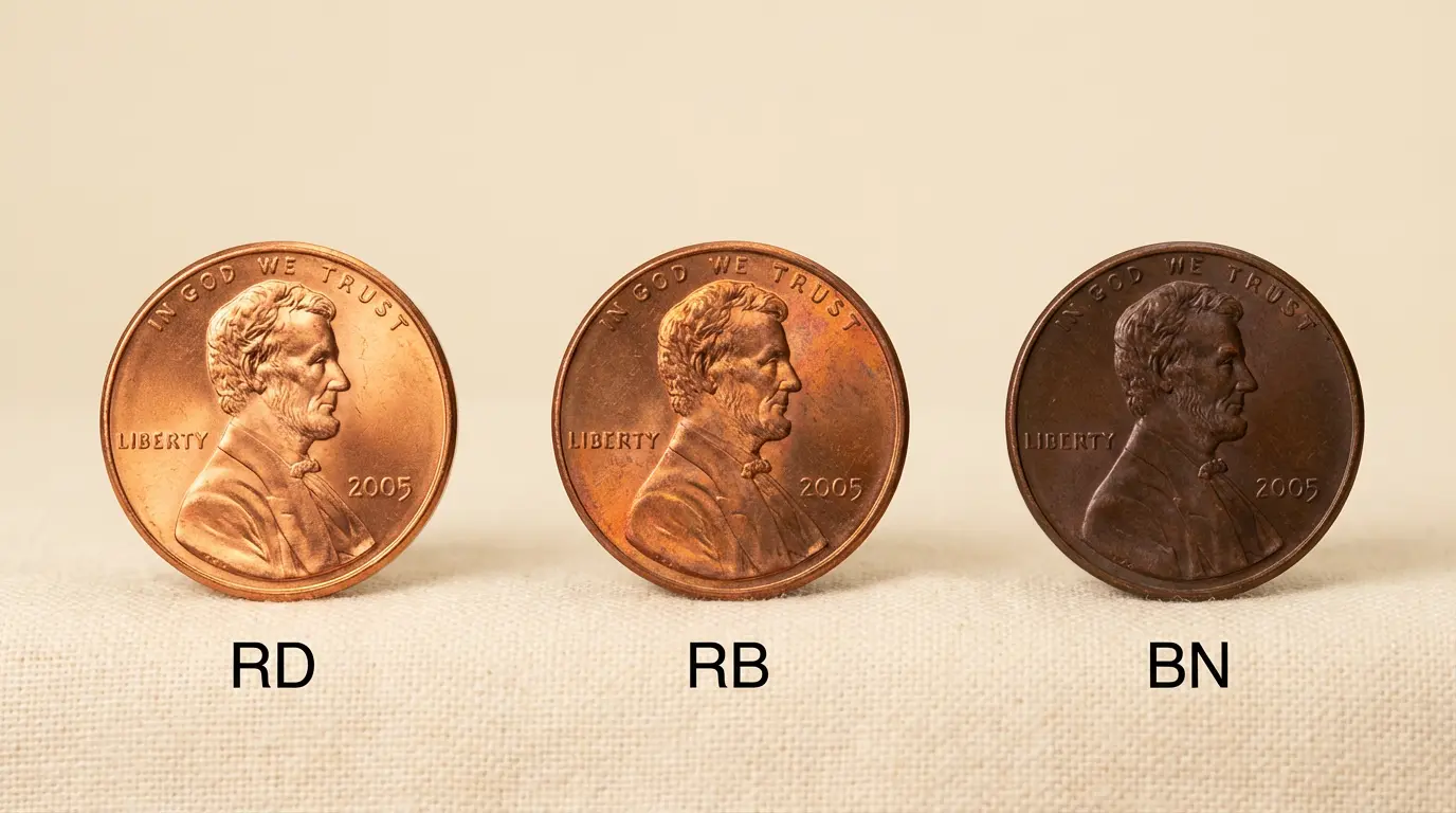 2005 Cent Value: Mint Varieties, Rarity, And Current Prices - Coins Value