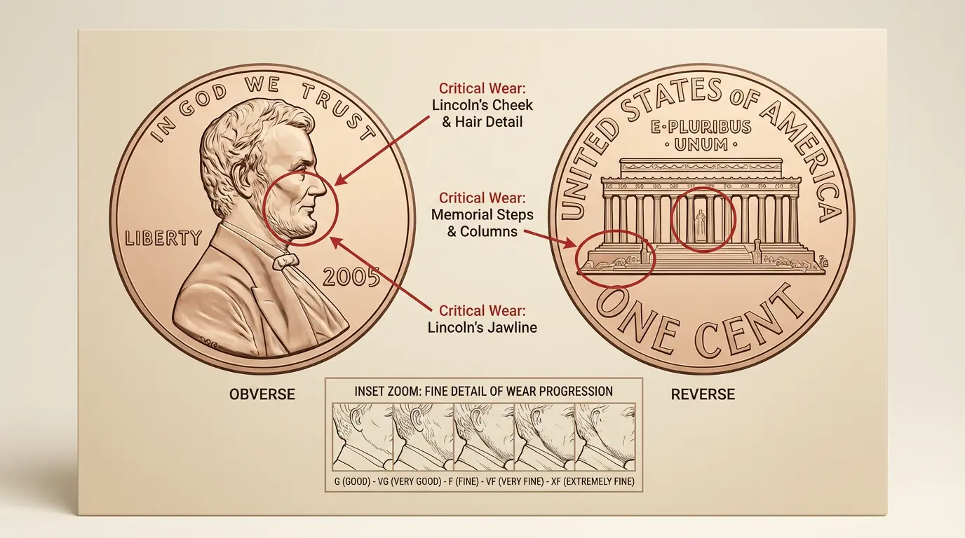 2005 Cent Value: Mint Varieties, Rarity, And Current Prices - Coins Value