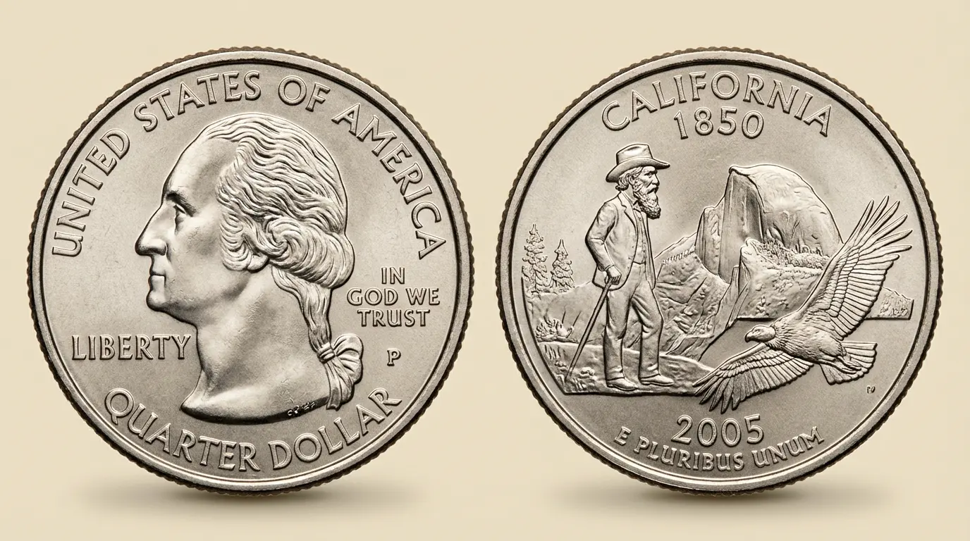 2005 Quarter Value: Mint Varieties, Rarity, And Current Prices - Coins ...