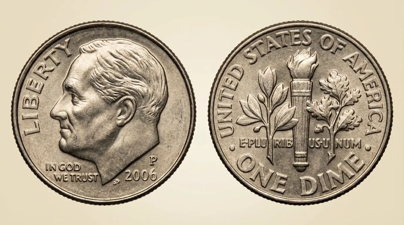 2006 Dime Value: Mint Varieties, Rarity, And Current Prices - Coins Value