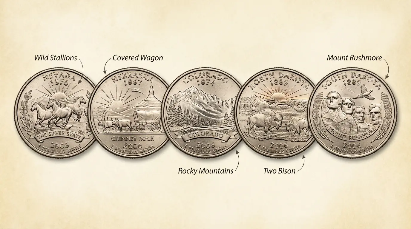 2006 Quarter Value: Mint Varieties, Rarity, And Current Prices - Coins ...