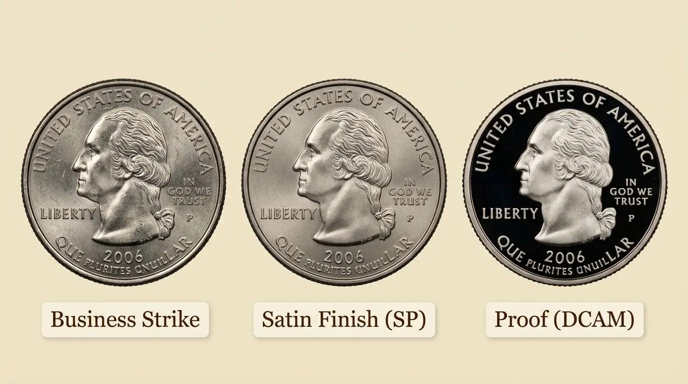 2006 Quarter Value: Mint Varieties, Rarity, And Current Prices - Coins ...