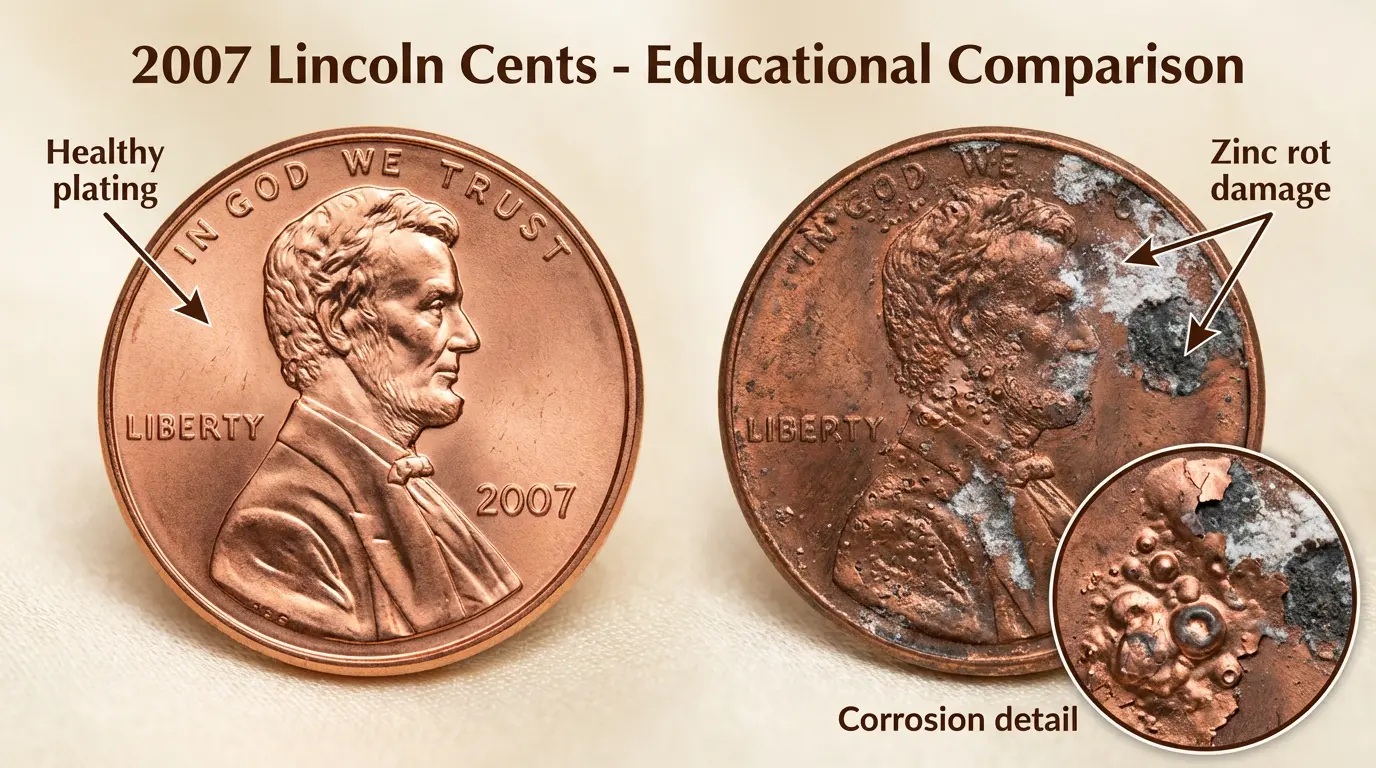 2007 Cent Value: Mint Varieties, Rarity, And Current Prices - Coins Value