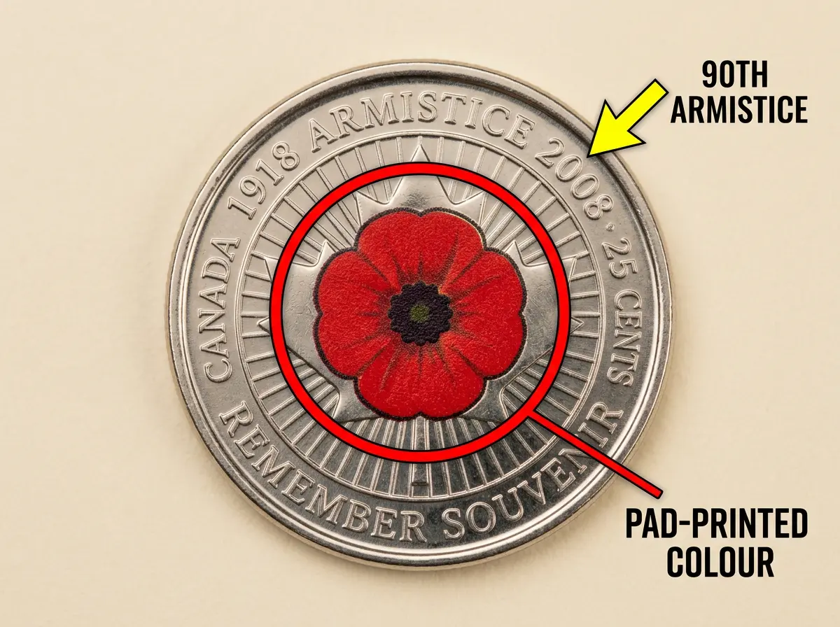 2008 Canadian Quarter Value: All Designs, Grades & Finishes (Price ...