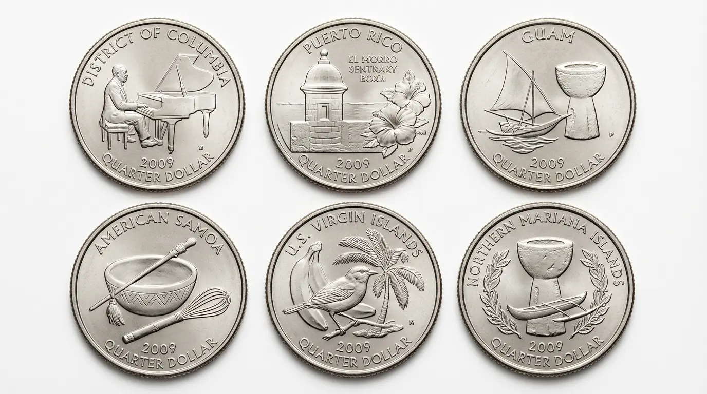 Dc & Us Territories Quarters Value: Rare Errors & Varieties - Coins Value