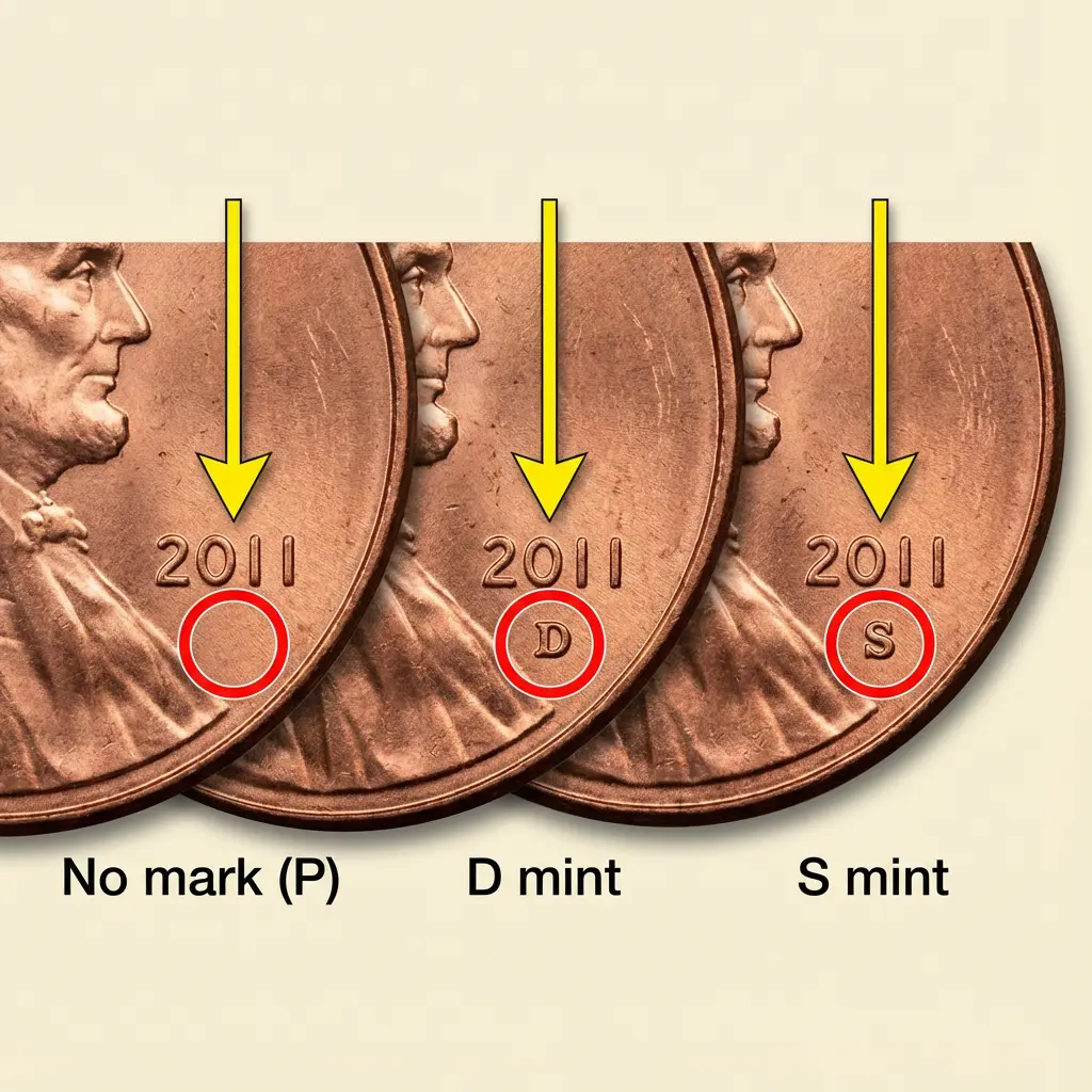 2011 Cent Value: Mint Varieties, Rarity, And Current Prices - Coins Value