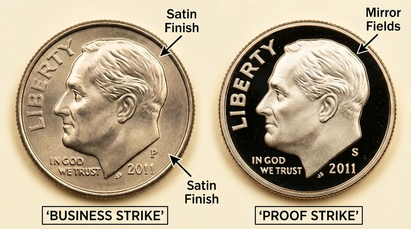 2011 Dime Value: Mint Varieties, Rarity, And Current Prices - Coins Value