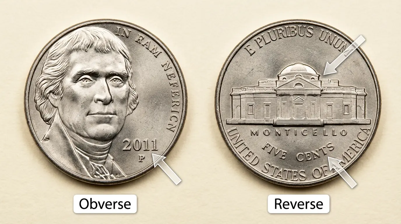 2011 Nickel Value: Mint Varieties, Rarity, And Current Prices - Coins Value
