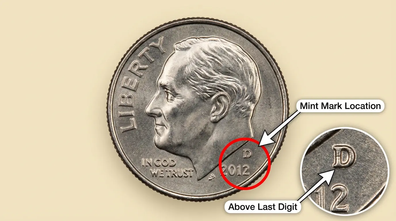 2012 Dime Value: Mint Varieties, Rarity, And Current Prices - Coins Value