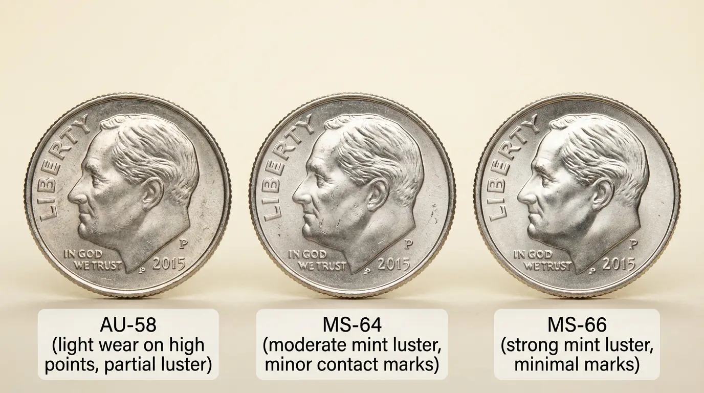 2015 Dime Value: Mint Varieties, Rarity, And Current Prices - Coins Value