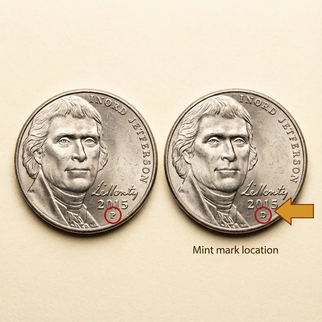 2015 Nickel Value: Mint Varieties, Rarity, And Current Prices - Coins Value