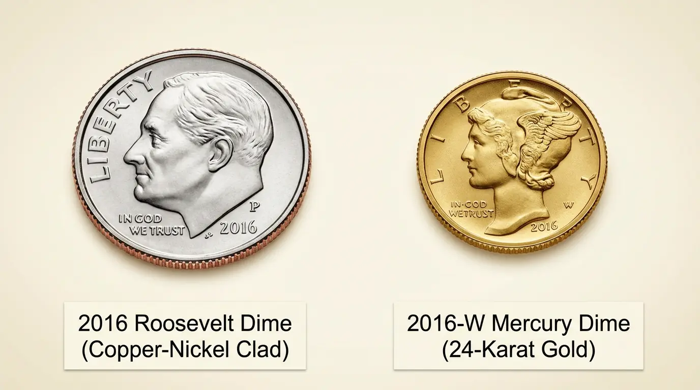 2016 Dime Value: Mint Varieties, Rarity, And Current Prices - Coins Value