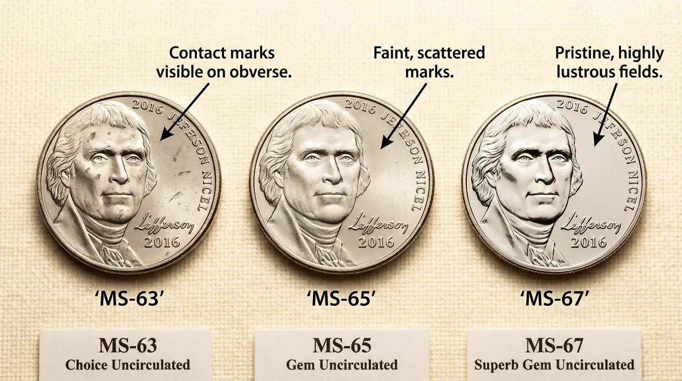 2016 Nickel Value: Mint Varieties, Rarity, And Current Prices - Coins Value