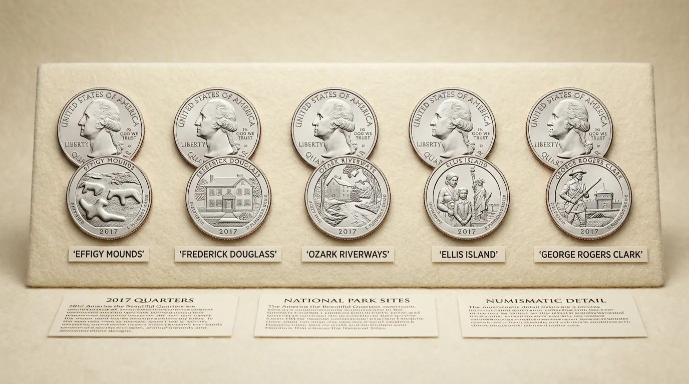 2017 Quarter Value: Mint Varieties, Rarity, And Current Prices - Coins ...