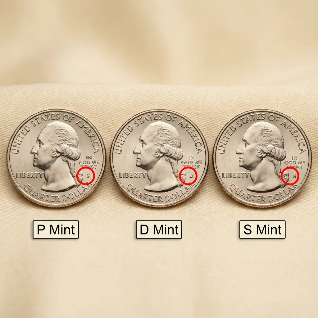 2017 Quarter Value: Mint Varieties, Rarity, And Current Prices - Coins ...
