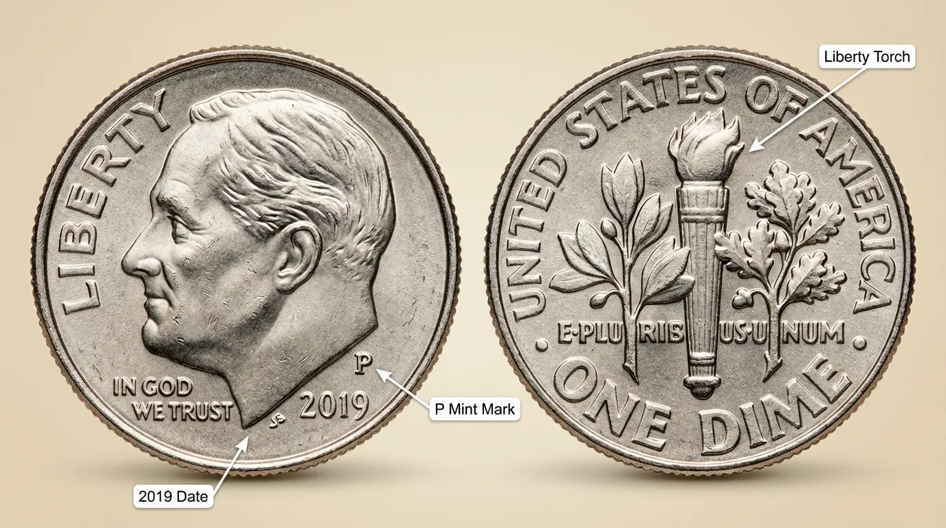 2019 Dime Value: Mint Varieties, Rarity, And Current Prices - Coins Value