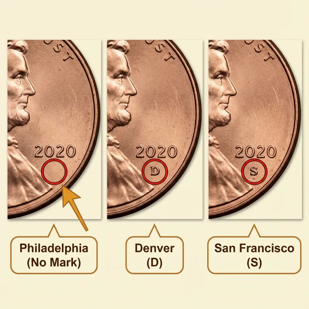 2020 Cent Value: Mint Varieties, Rarity, And Current Prices - Coins Value