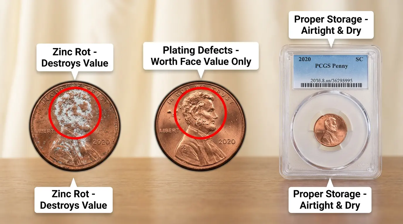 2020 Cent Value: Mint Varieties, Rarity, And Current Prices - Coins Value