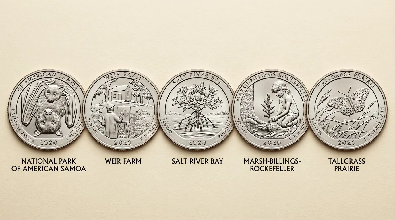 2020 Quarter Value: Mint Varieties, Rarity, And Current Prices - Coins ...