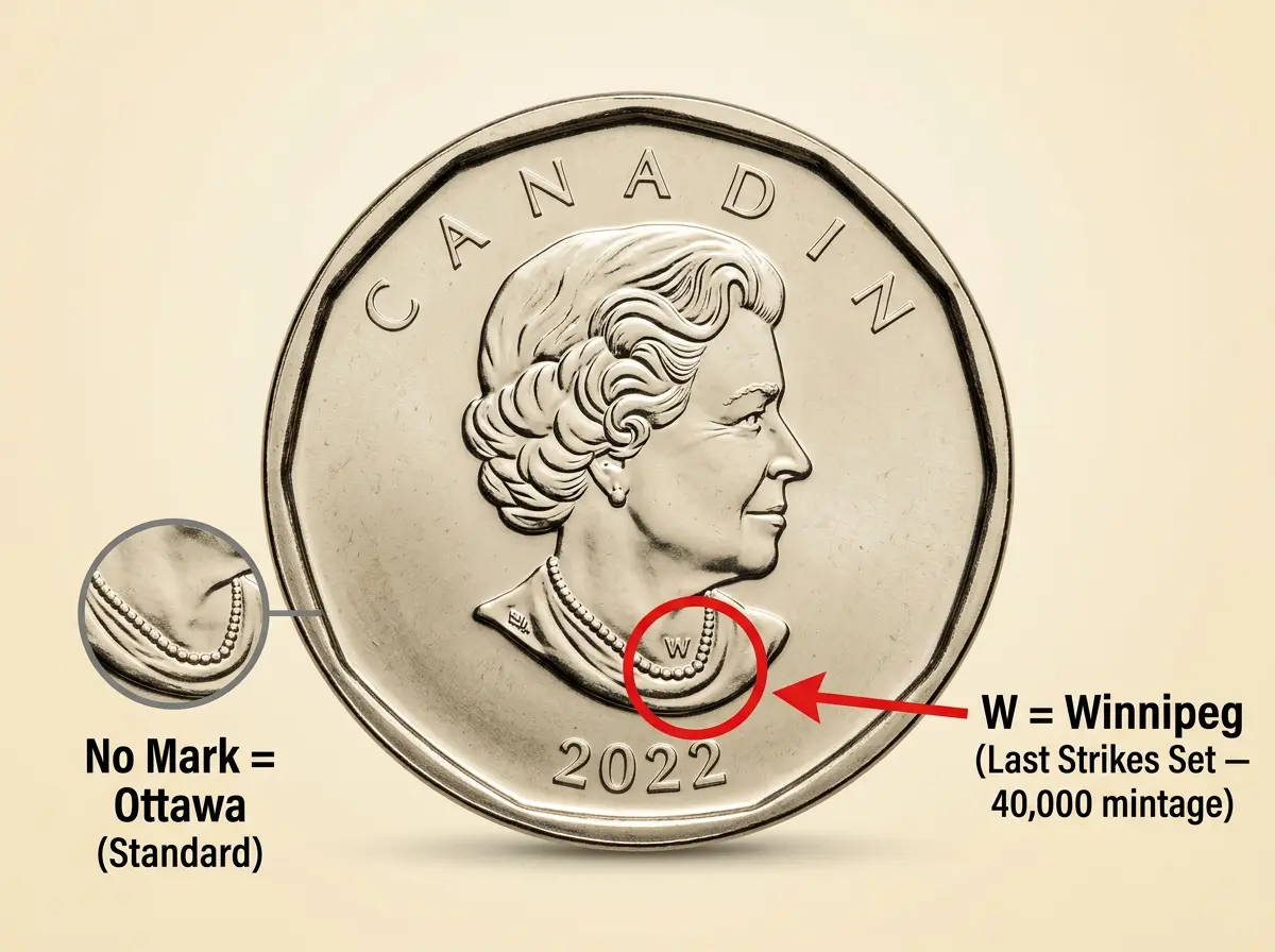 2022 Canadian Loonie Value: What Is Your 1-Dollar Coin Worth? (Price ...