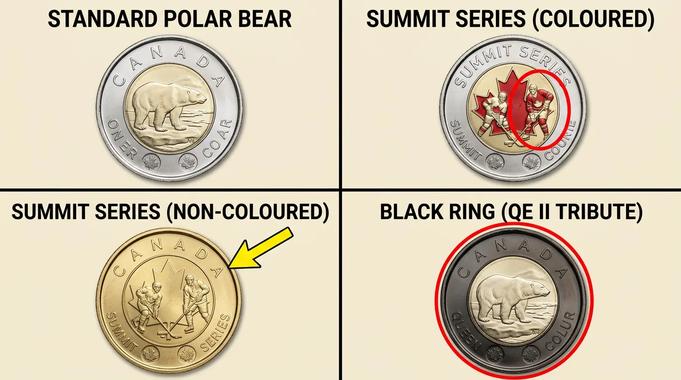 2022 Canadian Toonie Value: What Is Your $2 Coin Worth? (Price Guide ...