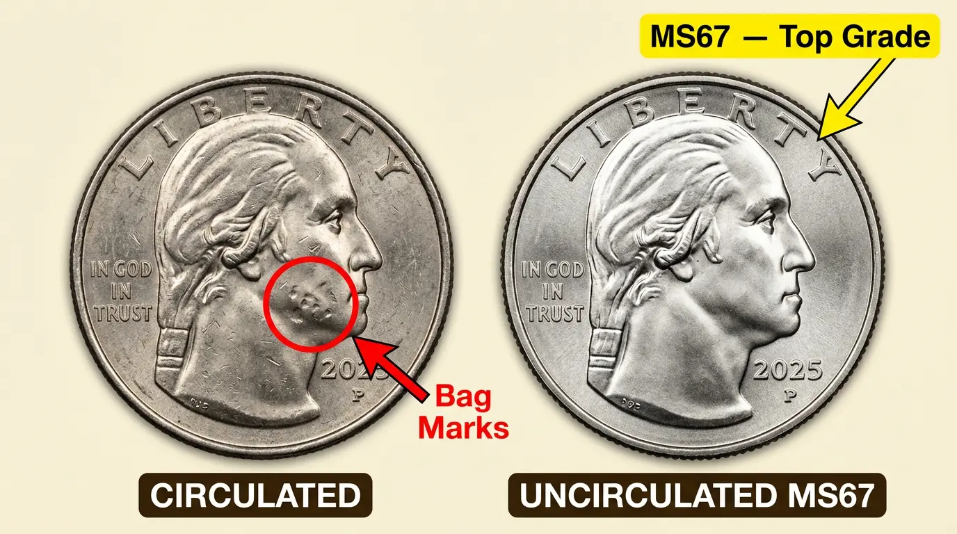 2025 Quarter Value: American Women Quarters Final Year Price Guide ...