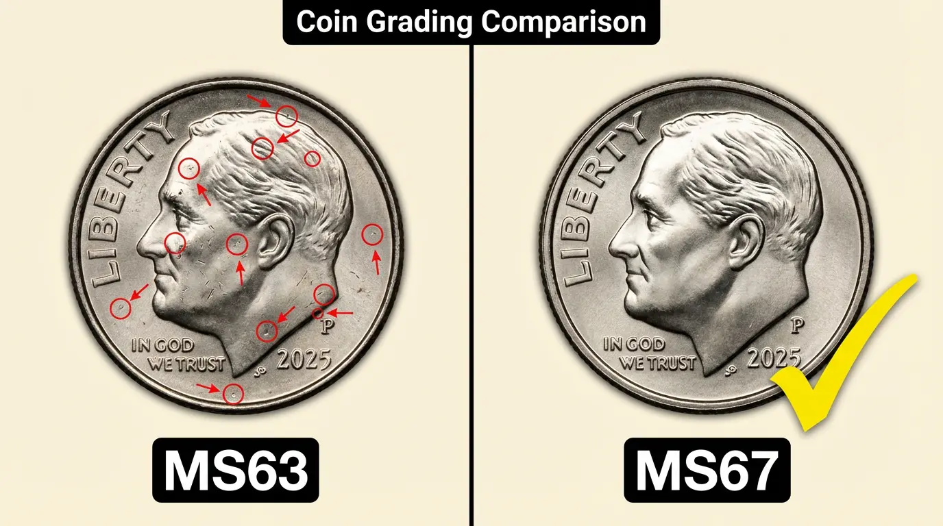 2025 Dime Value: What Is Your Roosevelt Dime Worth? (Price Guide ...