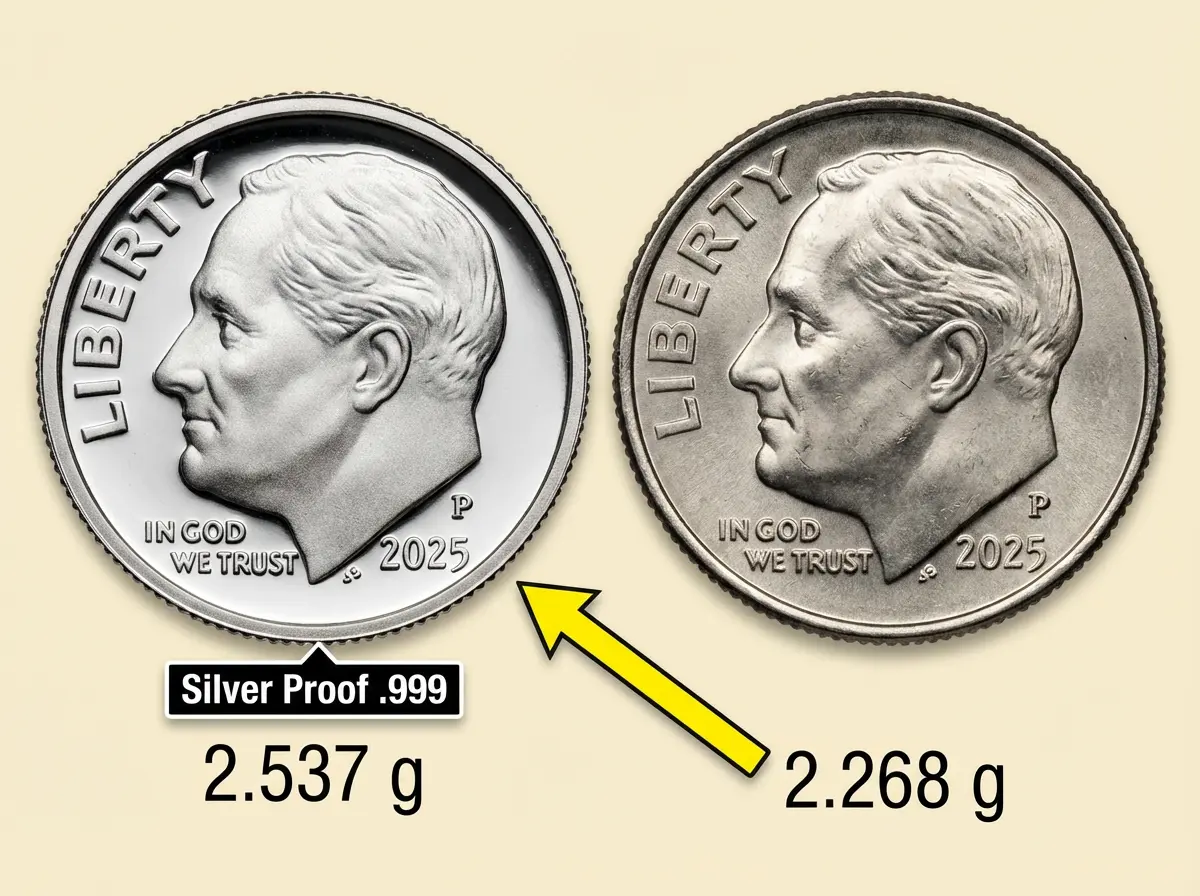 2025 Dime Value: What Is Your Roosevelt Dime Worth? (Price Guide ...