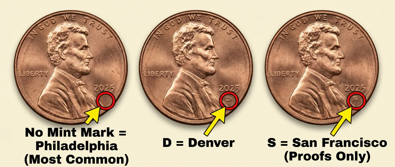 2025 Penny Value: Last Lincoln Shield Cent Prices By Mint, Finish ...