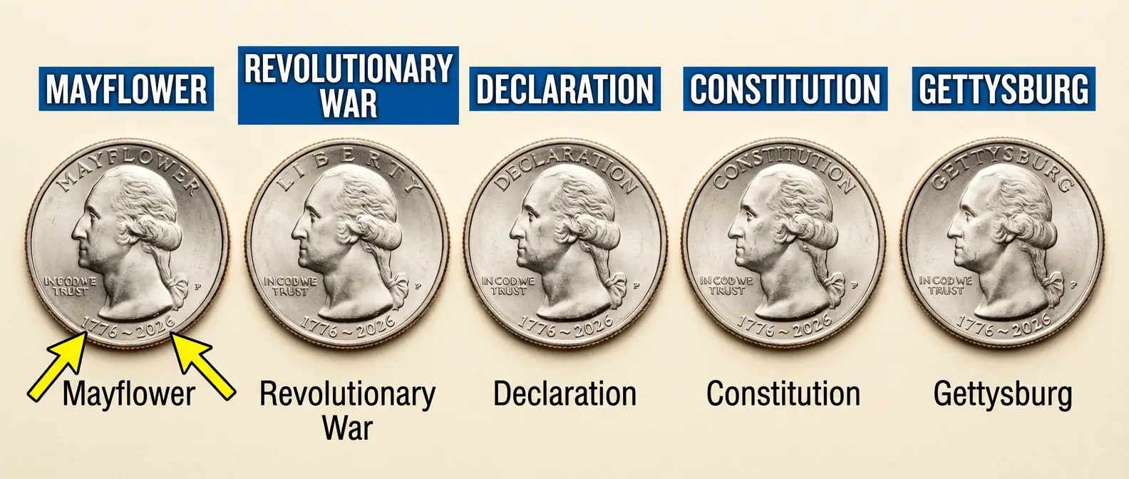 2026 Quarter Value: What Are Your Semiquincentennial Quarters Worth? (Price Guide) - Coins Value