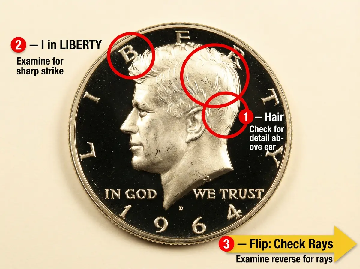 Kennedy Half Dollar Errors: Rare Varieties, Values & Complete List ...