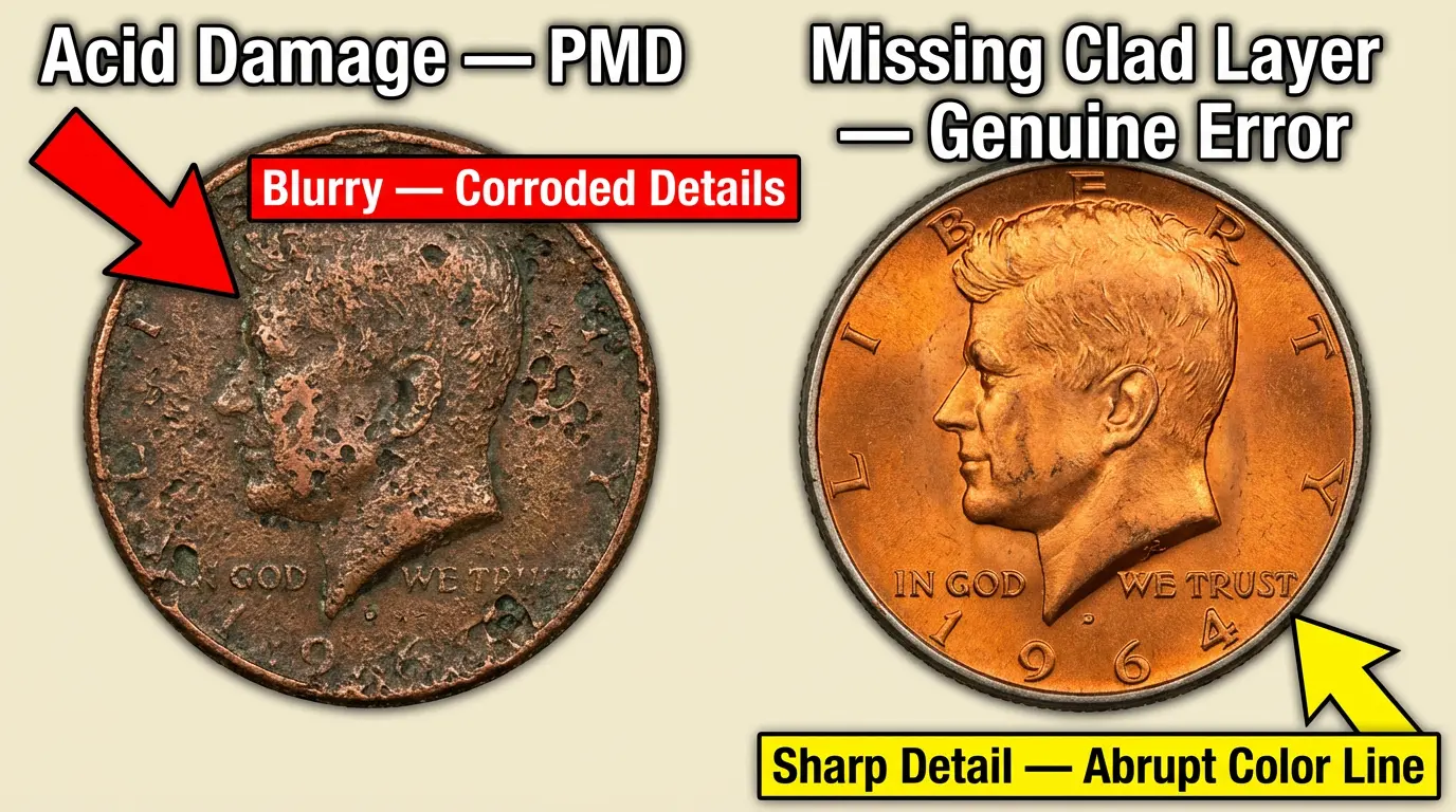 Half Dollar Errors: Complete Guide To Valuable Error Half Dollars ...