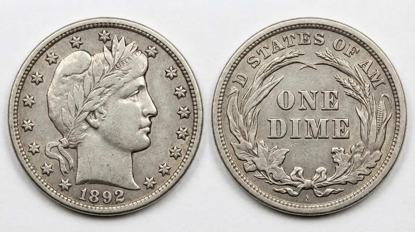 Barber Dime Value: Most Valuable Key Dates & Varieties - Coins Value