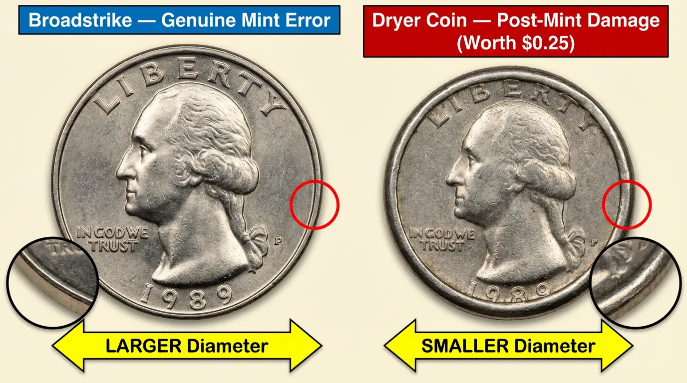 Quarter Errors: Complete Guide To Valuable Error Quarters & Varieties ...