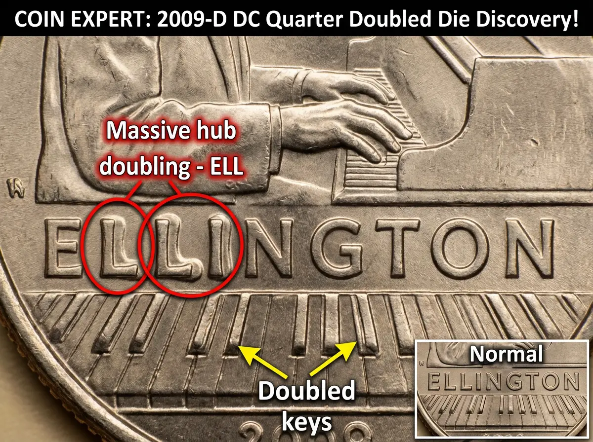 State Quarter Errors: Complete List With Pictures & Values (1999-2008 ...