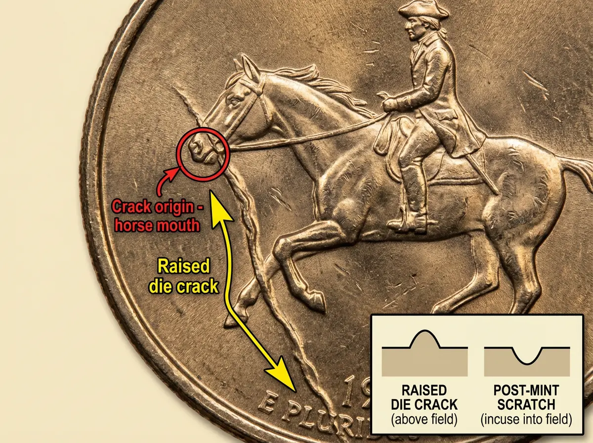 State Quarter Errors: Complete List With Pictures & Values (1999-2008 ...