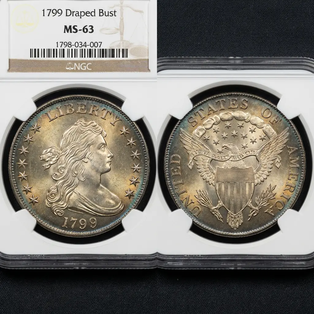 Draped Bust Dollar Value: Most Valuable & Rare Dates - Coins Value