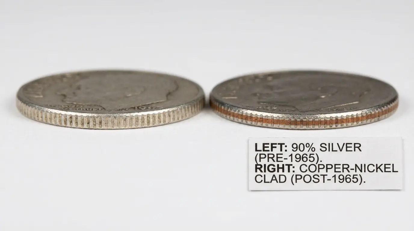 Roosevelt Dime Value: Key Dates & Rare Errors - Coins Value
