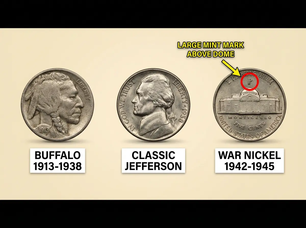 Nickel Errors: Complete Guide To Valuable Error Nickels & Varieties ...