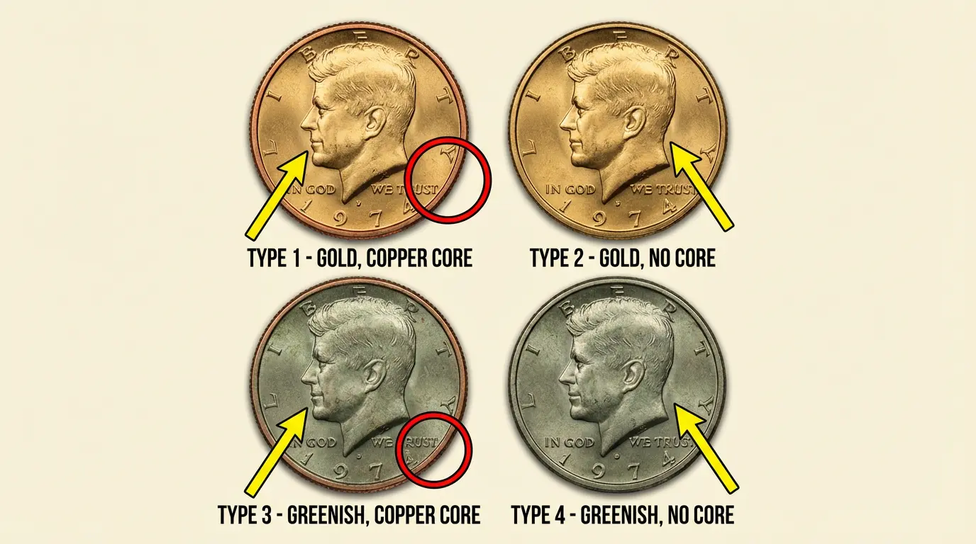 State Quarter Errors: Complete List With Pictures & Values (1999-2008 ...